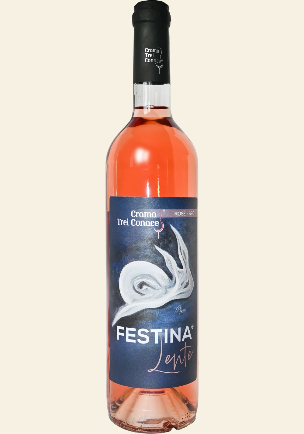 Vin Rose sec - Festina Lente - 2023 - Crama3conace.ro